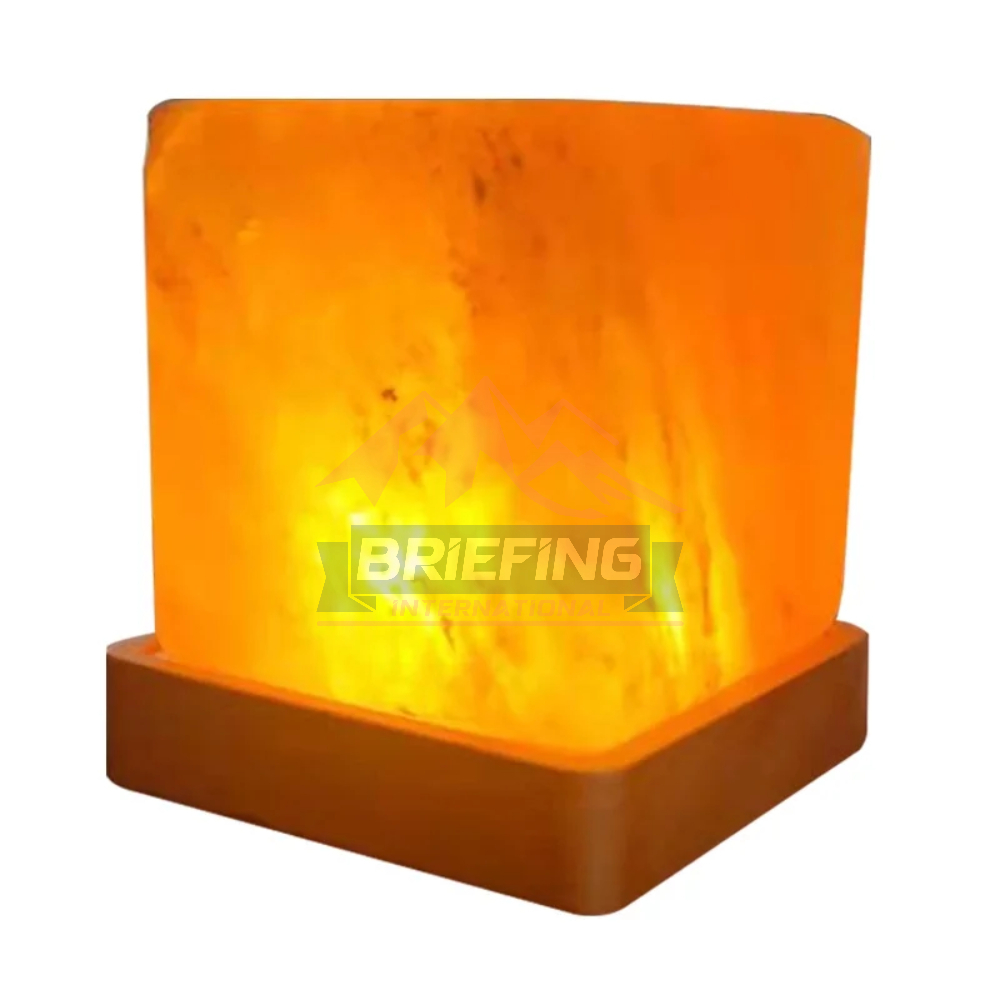 Rectangle Shape Himalayan Salt Lamp – BRIEFING INTERNATIONAL